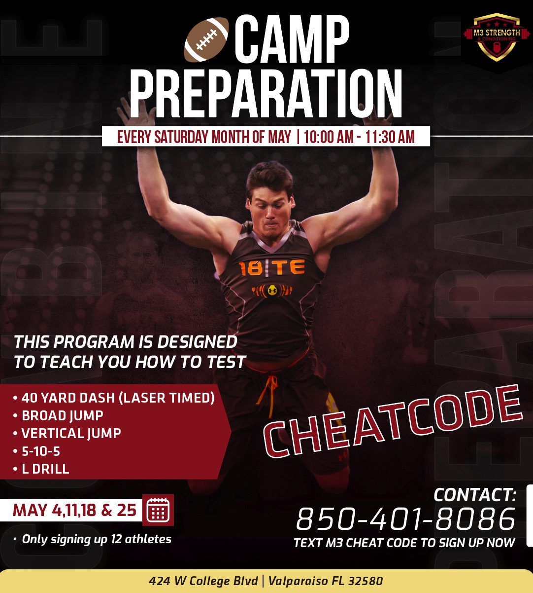 Training Camps | m3strengthandconditioning.com